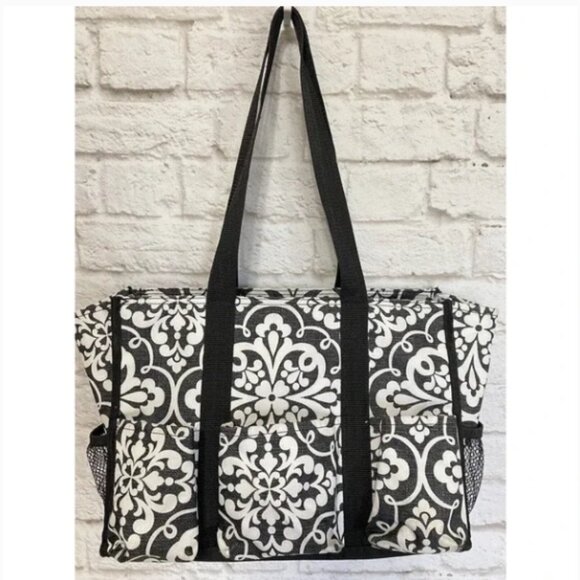 thirty-one | Bags | Thirtyone Opentop Organizing Utility Tote Medallion ...